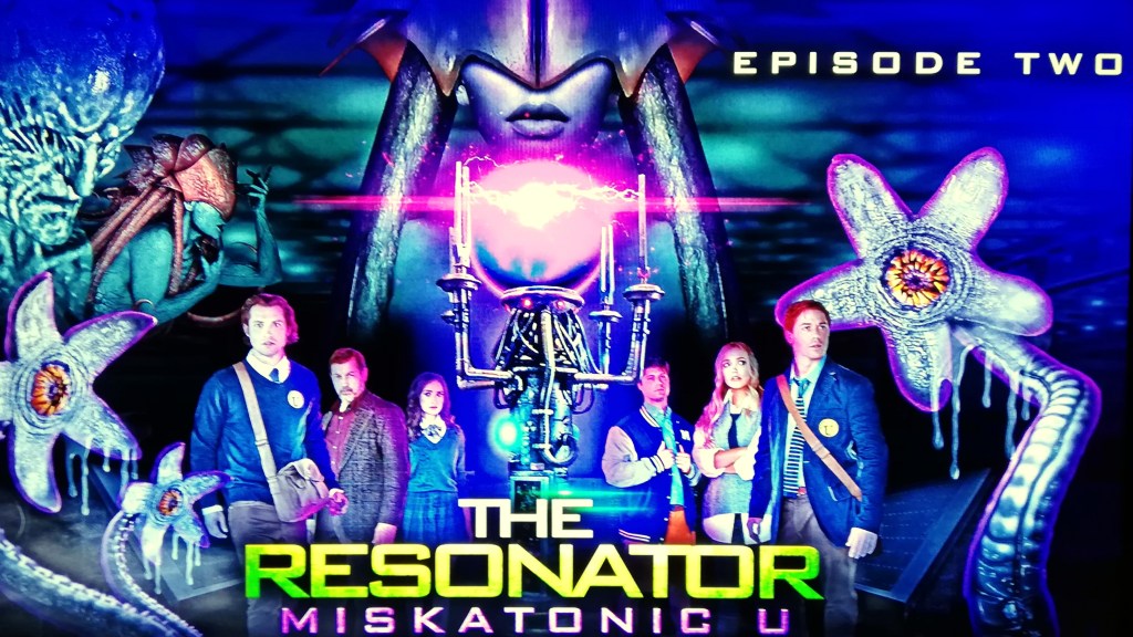 RESONATOR 2 (THE RESONATOR: MISKATONIC U, 2021)