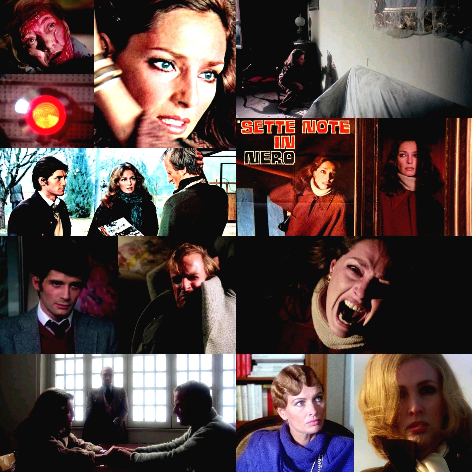 SIETE NOTAS EN NEGRO (SETTE NOTE IN NERO, 1977)